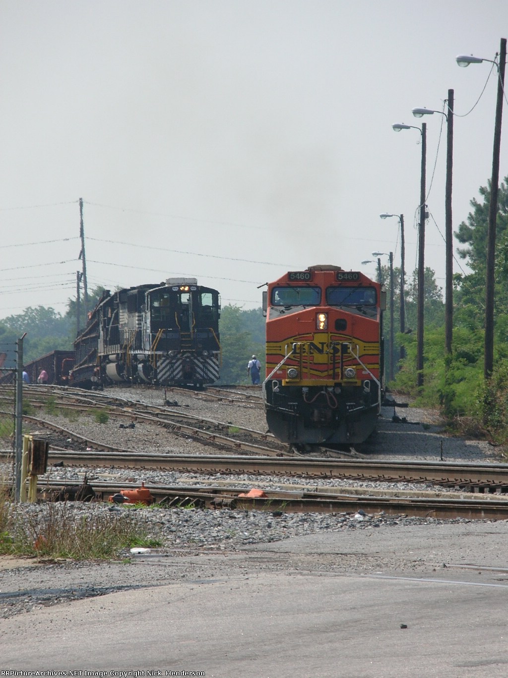 BNSF 5460